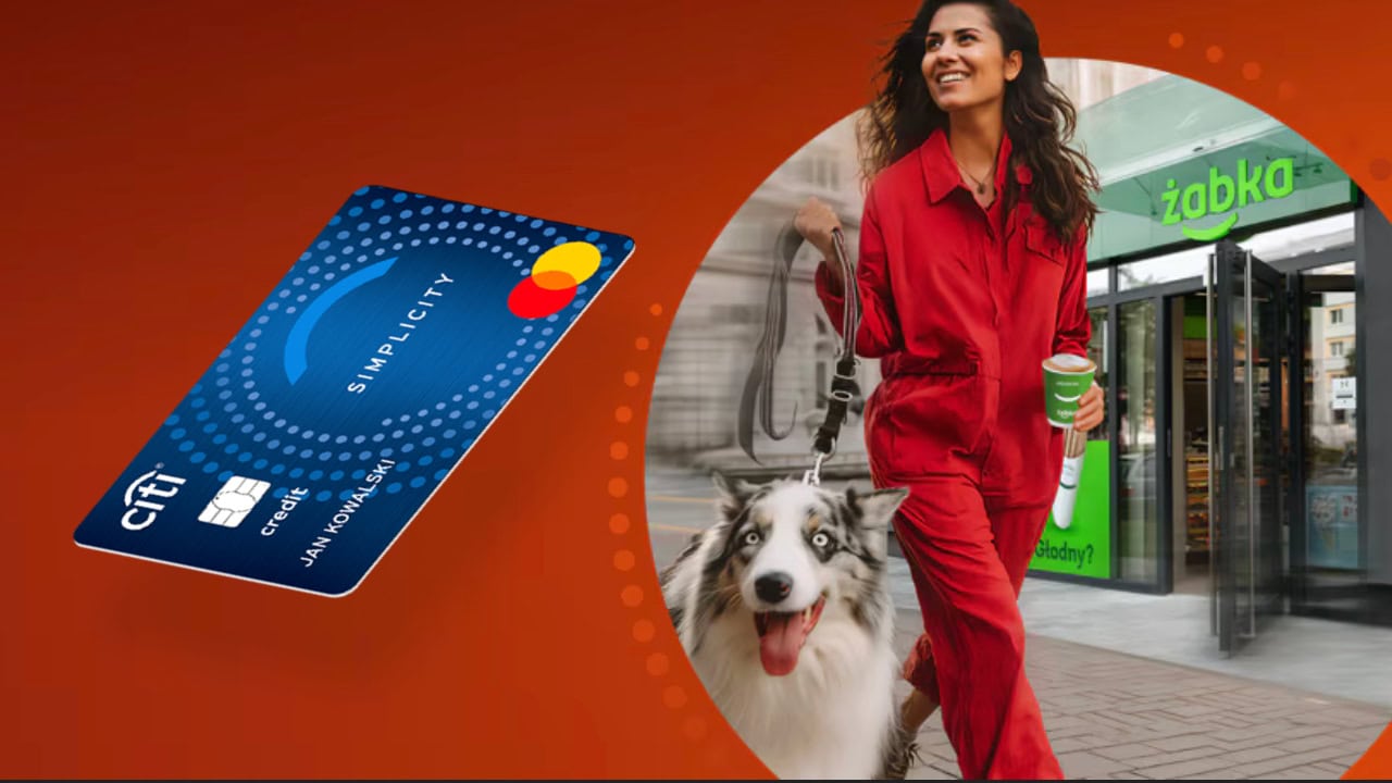 Nawet 1000 zł do Żabki za wyrobienie karty kredytowej Citi Simplicity ...