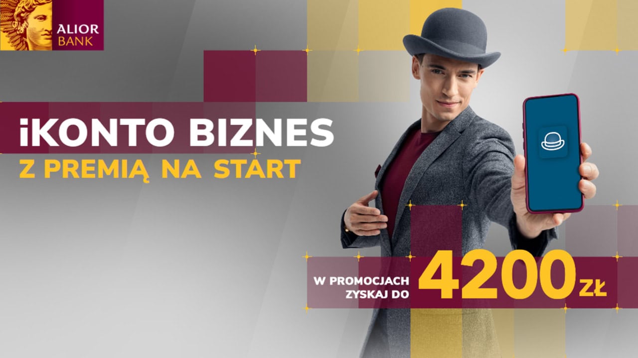 Otwórz iKonto Biznes w Alior Banku i odbierz nawet 4200 zł premii! Na ...